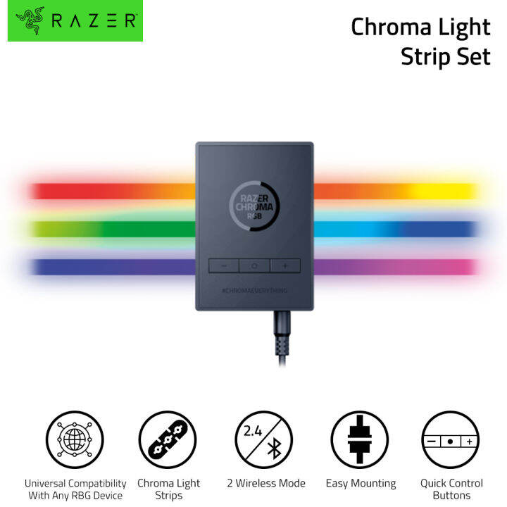 Razer Chroma Light Strip Set - NASA/PHIL/TW/JP + AUS/NZ Packaging ...