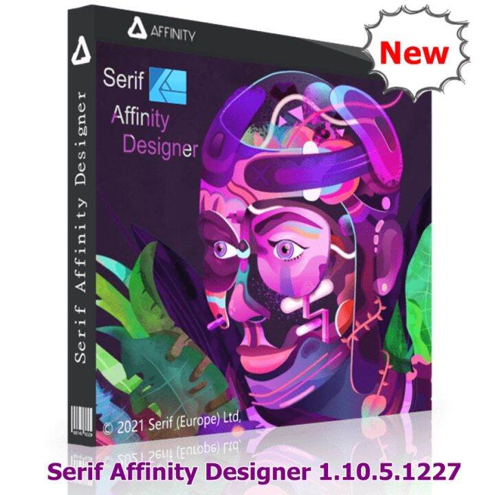 Serif Affinity Designer 1.10.5.1227 (x64) Beta โปรแกรมออกแบบกราฟิก พร้อมวิธีติดตั้งจ้า | Lazada ...