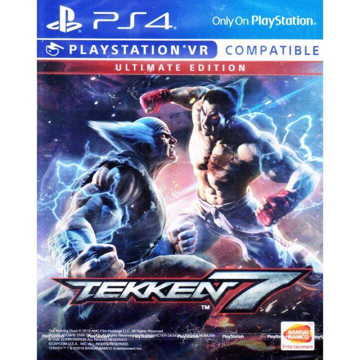PS4 TEKKEN 7 [ULTIMATE EDITION] (ASIA) แผ่นเกมส์ PS4™ By Classic Game ...