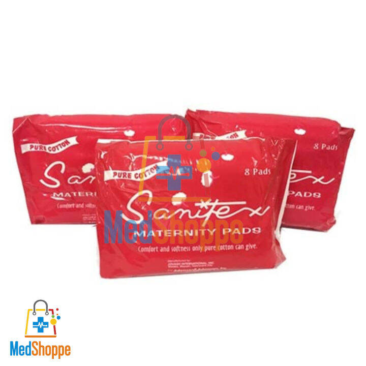 Sanitex Maternity Pads (8 Pads) | Lazada PH