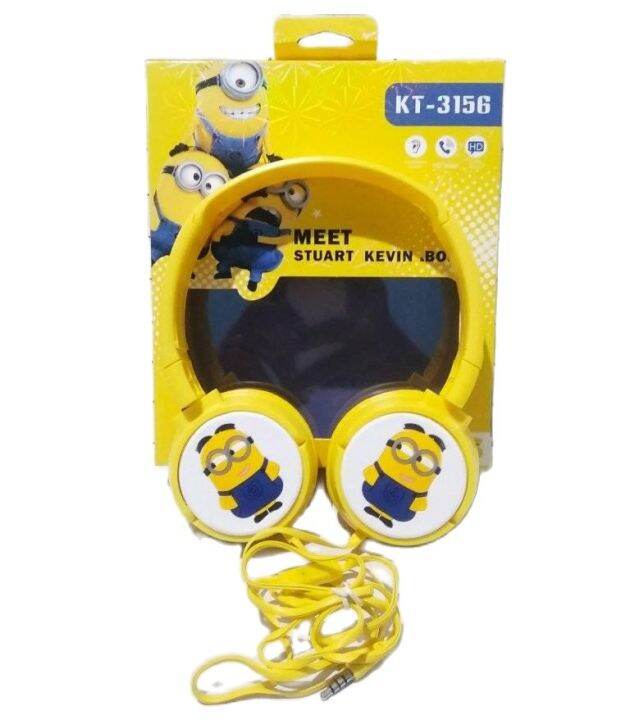Headphone Bando Karakter Minions Headset Anak Handsfree Headset ...