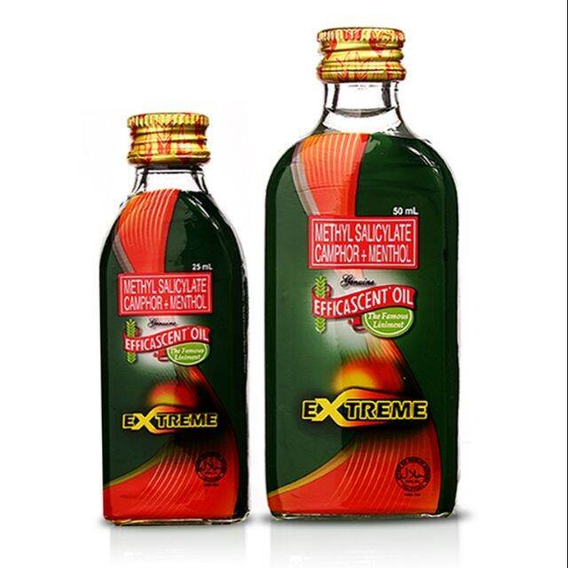 Efficascent Oil Extreme 25/50ML Guaranteed 100% Original & Authentic ...