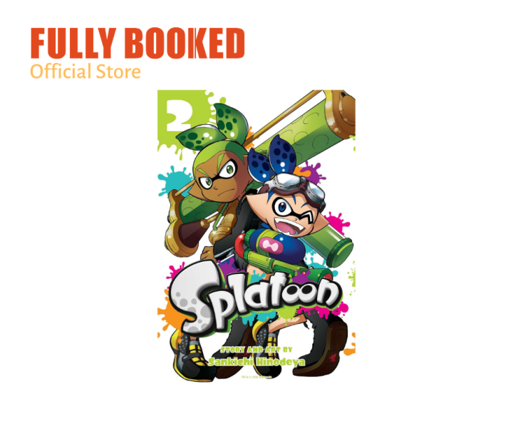 Splatoon, Vol. 2 (Paperback) | Lazada PH
