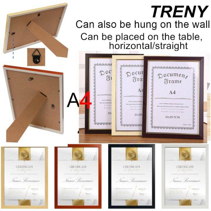 TRENY European style photo frame Shattered-free , non breakable Frame ...