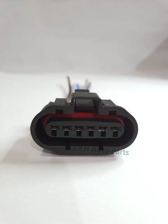 Proton Wira Satria Distributor Socket For MMC SOHC 6 PIN Wira 6Pin ...