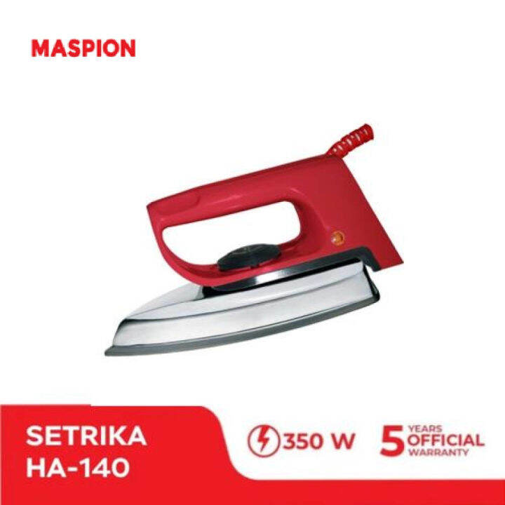 MASPION HA140 SETRIKA | Lazada Indonesia