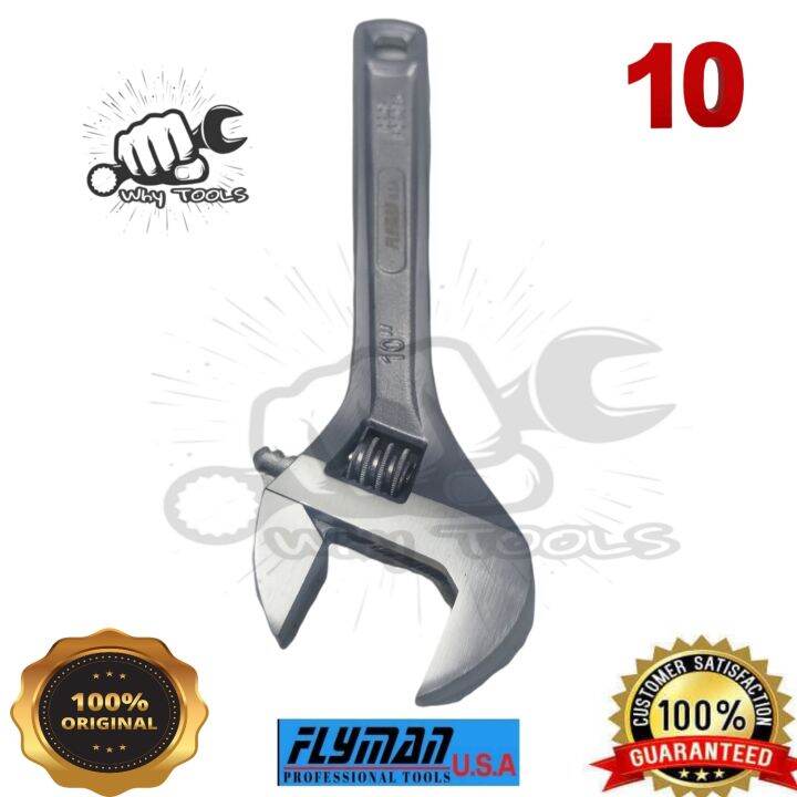 Flyman Usa Adjustable Wrench 10 | Lazada PH