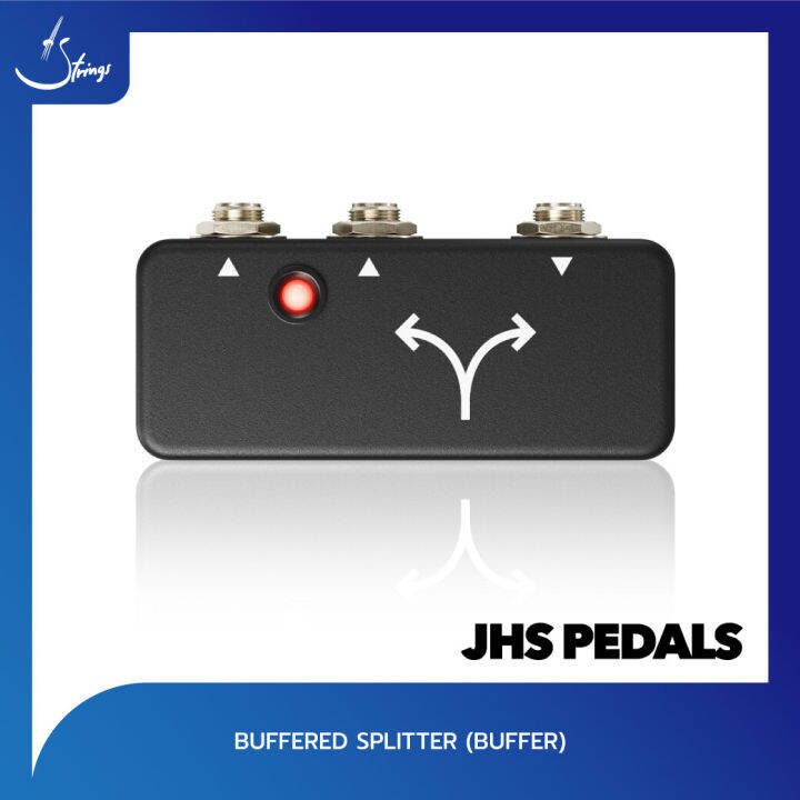 เอฟเฟคกีตาร์ JHS Pedals Buffered Splitter ( Strings Shop ) | Lazada.co.th