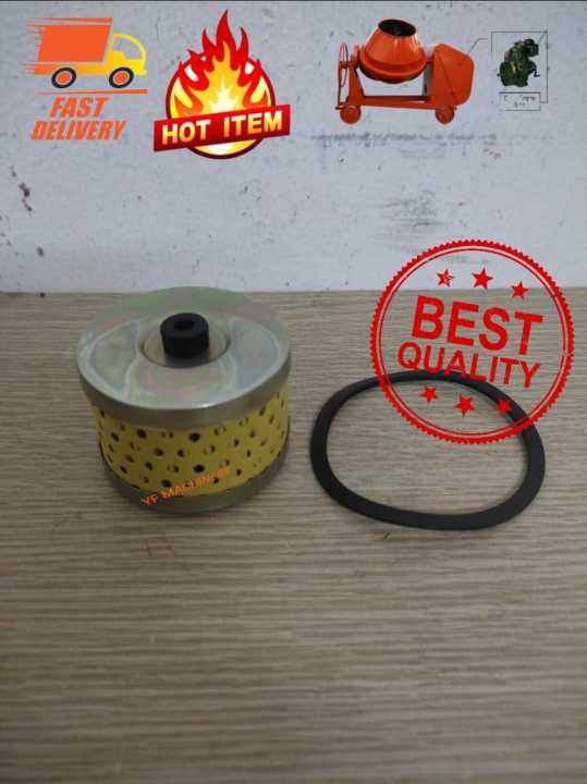 READY STOCK Concrete mixer 7T Mesin bancuh simen India Petter Av1 Fuel ...