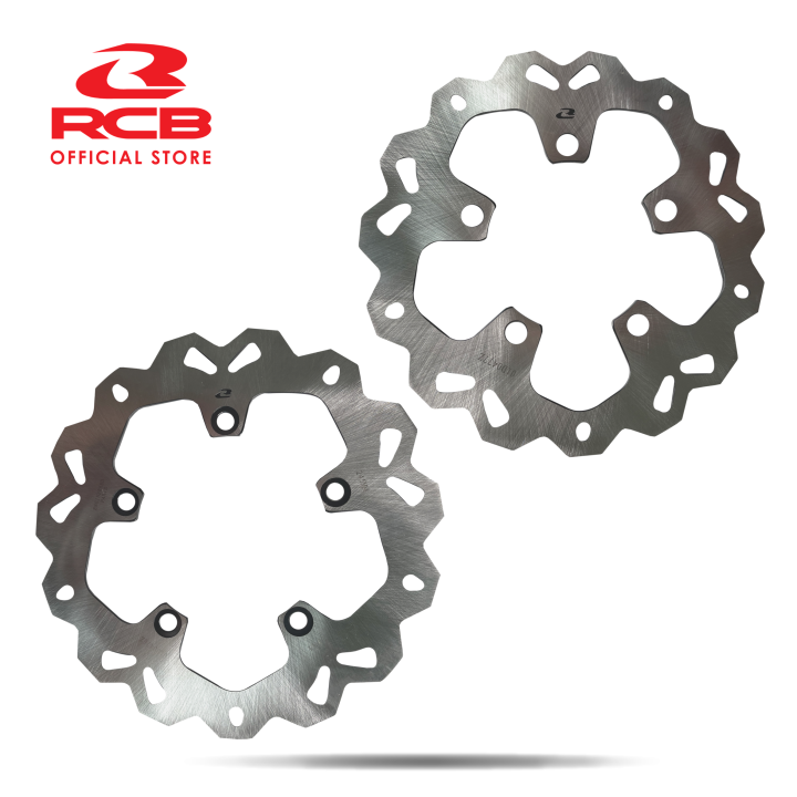 RCB Steel Disc Plate E-series Front (F) and Rear (R) for Yamaha Sniper ...