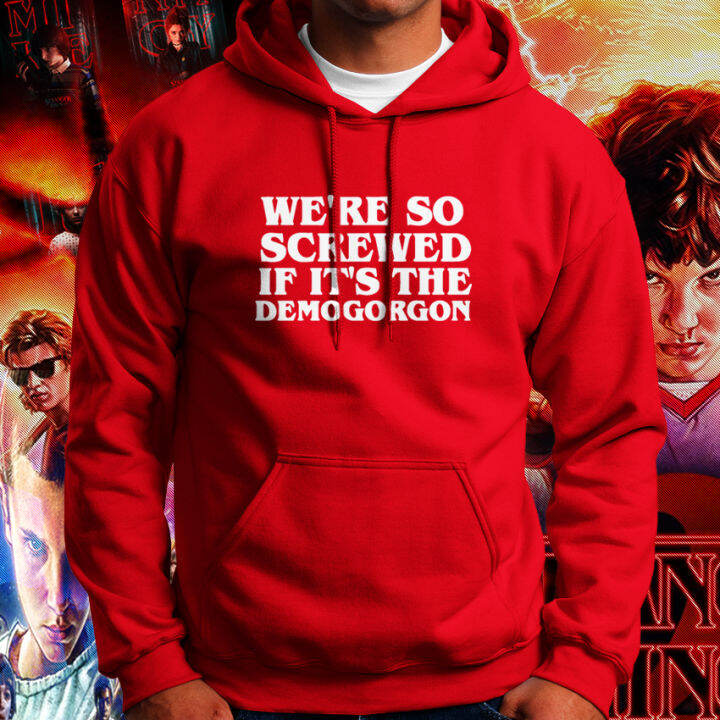 Stranger Things We're So Scared If It's The Demogorgon Will Byers TV ...