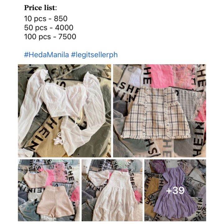 Hot sell!Shein Assorted Bundle | Lazada PH