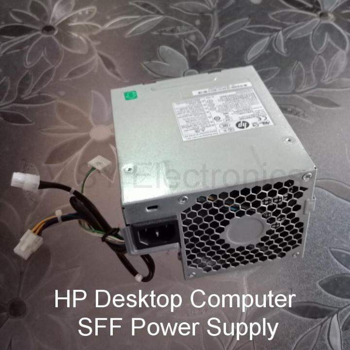 HP Desktop SFF 240w Power Supply Original HP PN: 611481-001 Refurbished ...