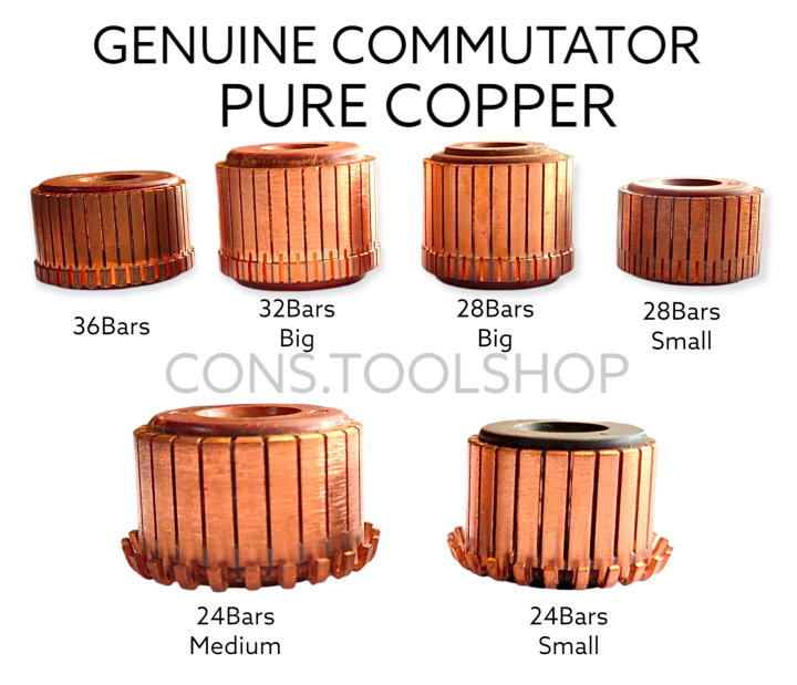Genuine Commutator (36Bars,32Bars,28Bars,24Bars) 1 PC/ORDER | Lazada PH