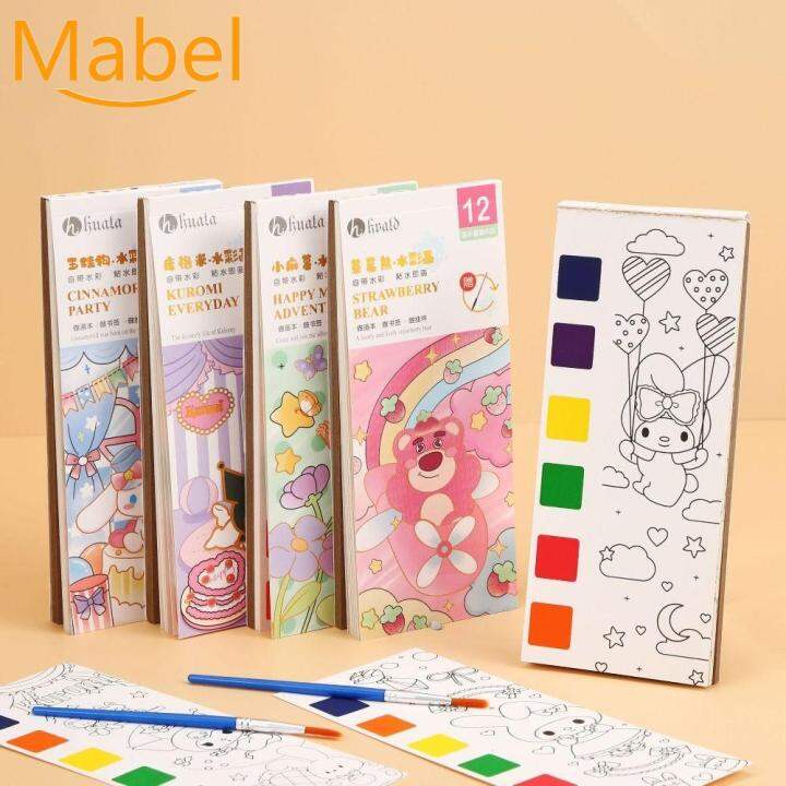 SDFBN พร้อมสีทา ผู้ใหญ่และผู้ใหญ่ แบบพกพาได้ เกมระบายสี ภาพวาดเพ้นท์ ...