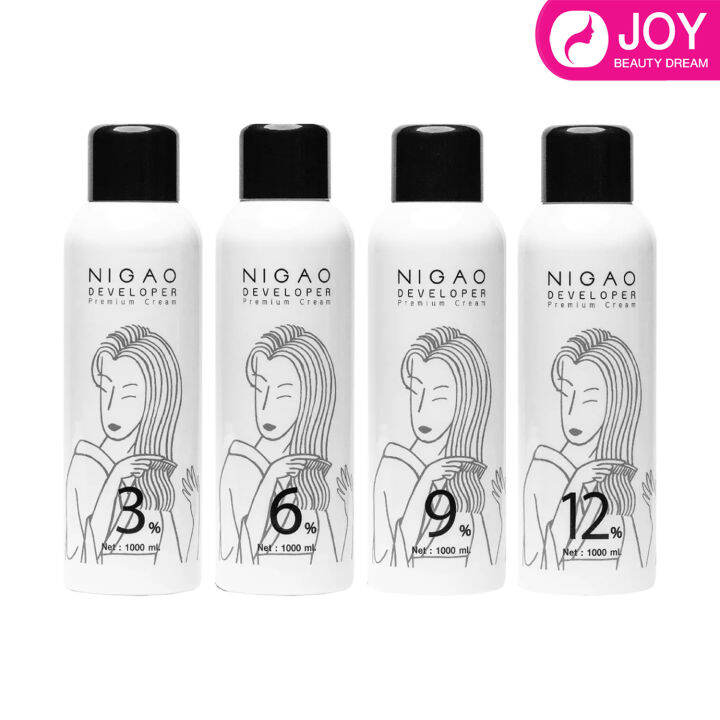 ไฮโดรเจน NIGAO มี3%/6%/9%/12% | Lazada.co.th