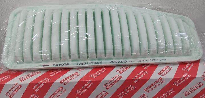 Air Filter 17801- 28010 DENSO for Toyota Alphard,Estima, RAV | Lazada