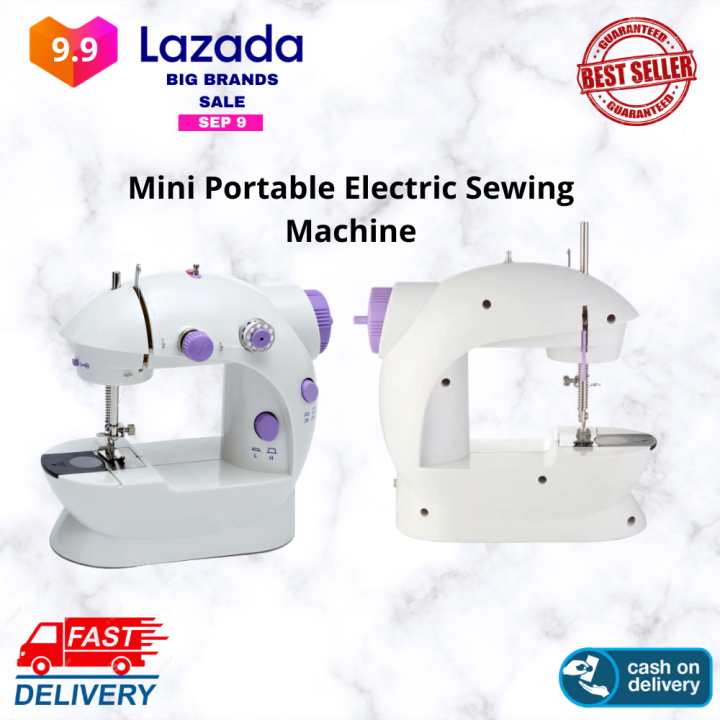 AMORE Mini Portable Electric Sewing Machine | Lazada PH