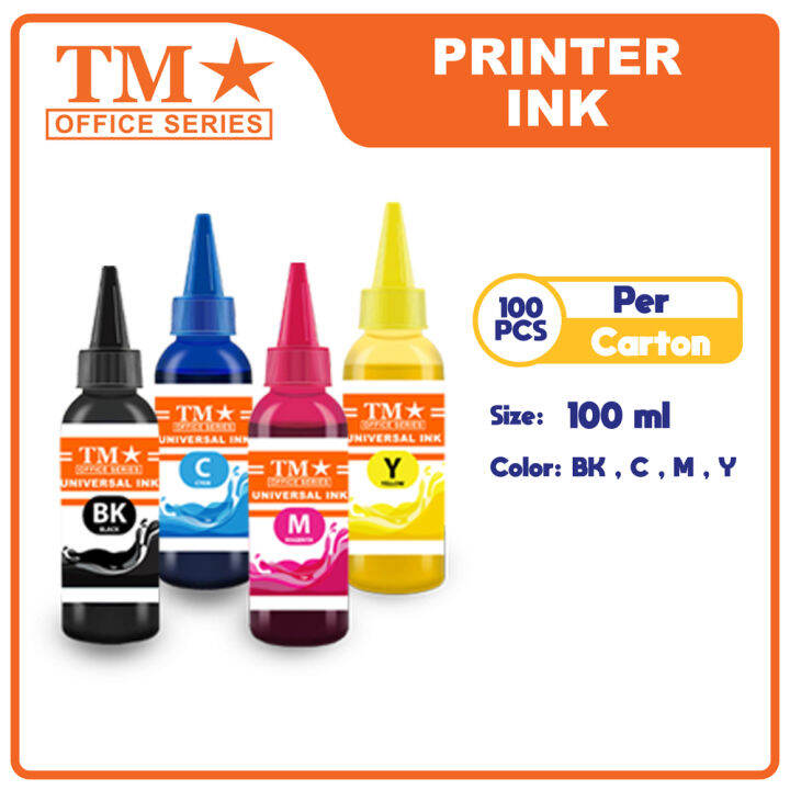 TM Universal Ink 100 ml x 100 pcs | Lazada PH