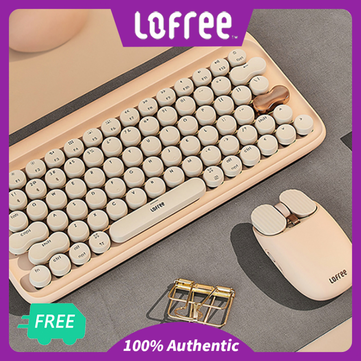 Lofree Milk Tea dot IPA D tablet MA C laptop Bluetooth Wireless ...