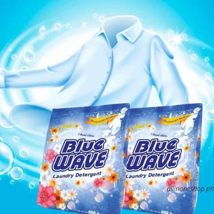 Blue Wave Powder Laundry Detergent (Mas Pinakamaha-bango) 800g ...