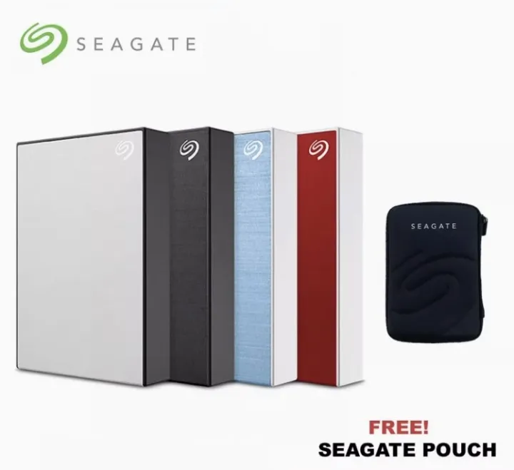 Seagate 1TB One Touch External Hard Drive with Password feature USB 3.0 ...
