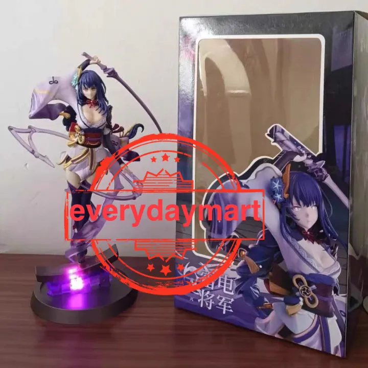 GENSHIN IMPACT💥RAIDEN SHOGUN 25cm💥ACTION FIGURE TOYS STATUES🔥原神雷电将军🔥 ...