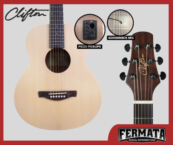 Clifton A Series A1 and A2 Solid Spruce Top GS Mini Guitar "No Frills ...