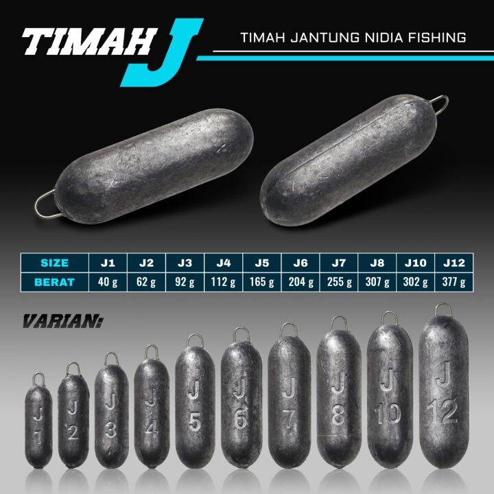 Timah Mancing Dasaran - Timah Jantung Pancing Per Kg | Lazada Indonesia