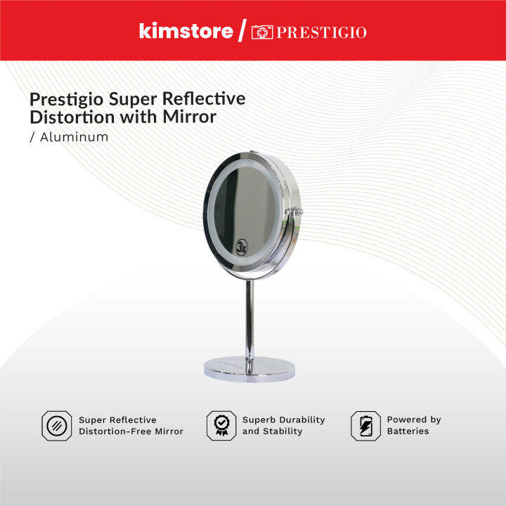 Prestigio Super Reflective Distortion Free Mirror | Lazada PH