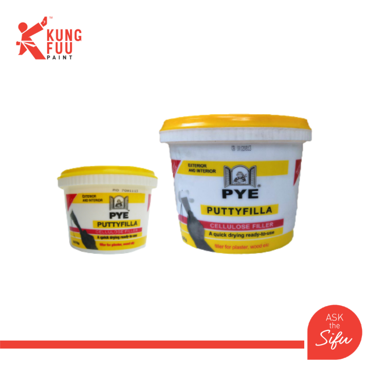 PYE Puttyfilla Celulose Filler | Lazada