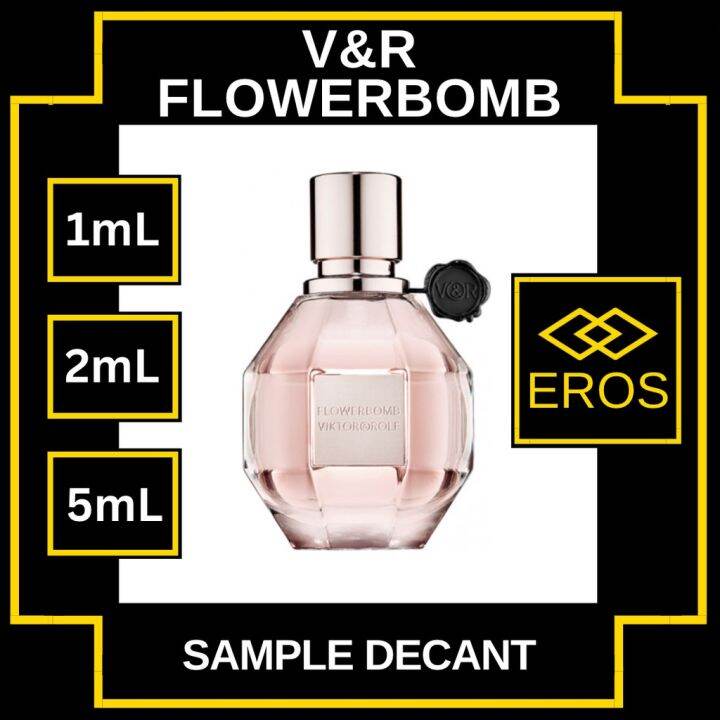 Flowerbomb EDP 2mL/5mL DECANT perfume sample spray vial | Lazada PH