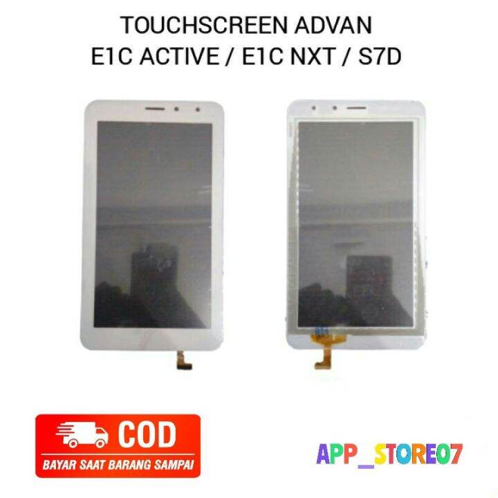 New TOUCHSCREEN TS LAYAR SENTUH TAB ADVAN E1C ACTIVE / E1C NXT / ADVAN ...