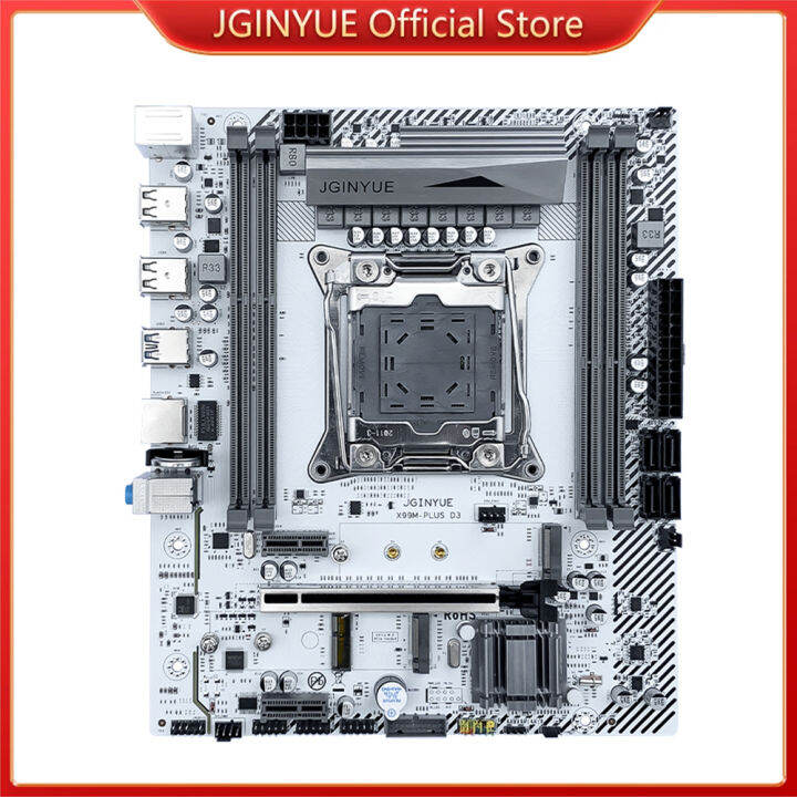 JGINYUE X99 Motherboards LGA 2011-3 placa mae Support Xeon E5 V3 CPU ...