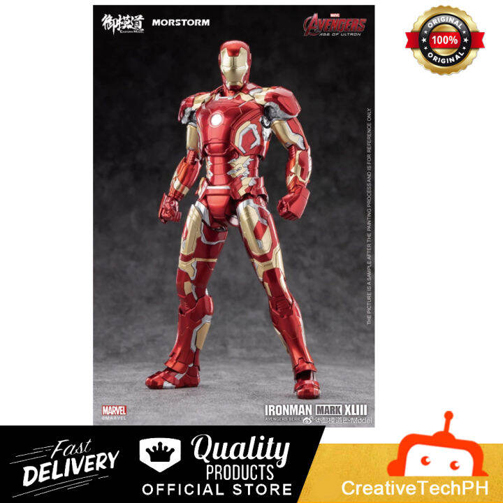 1/9 IRON MAN MARK XL III MODEL K EASTERN MODEL : 1/9 IRON MAN MARK ...