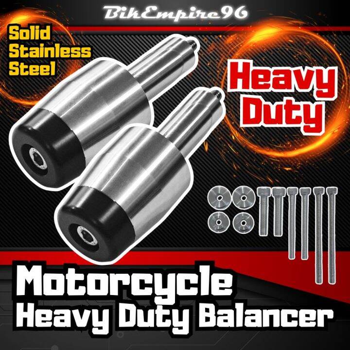 Motorcycle Heavy Duty Balancer Solid Stainless Steel Universal 7/8 ...