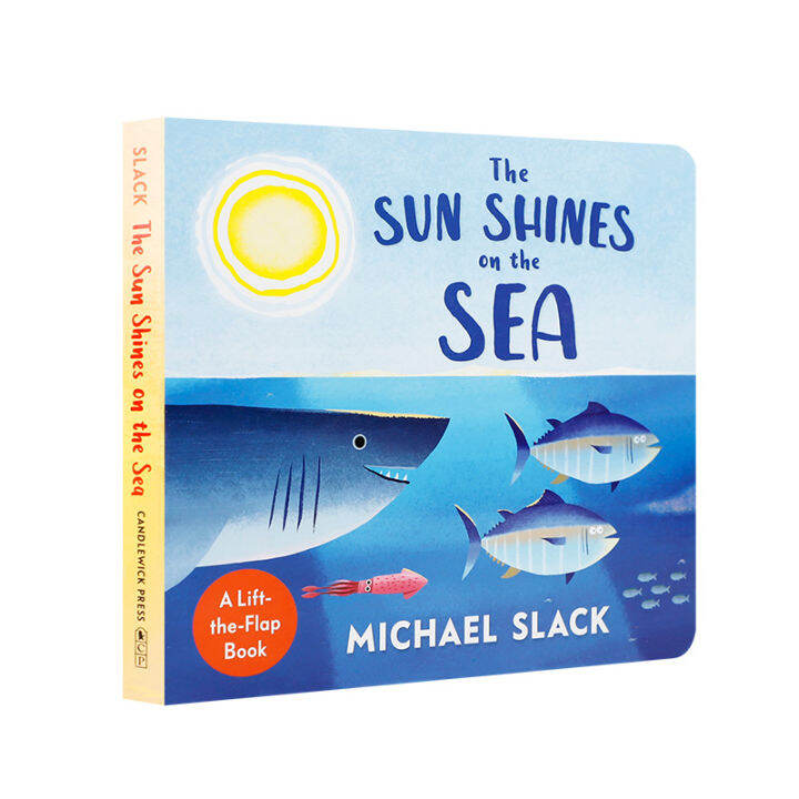 milumilu English Original Picture Book The Sun Shines on the Sea The ...