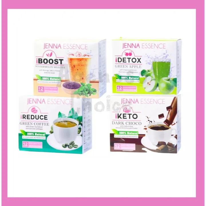 Jenna Essence Idrinks (12sachets) | Lazada PH