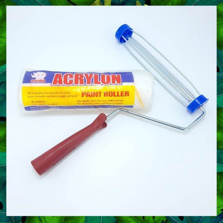 COTTON PAINT ROLLER BABY ROLLER 4inch/7inch/9inch paint brash | Lazada PH