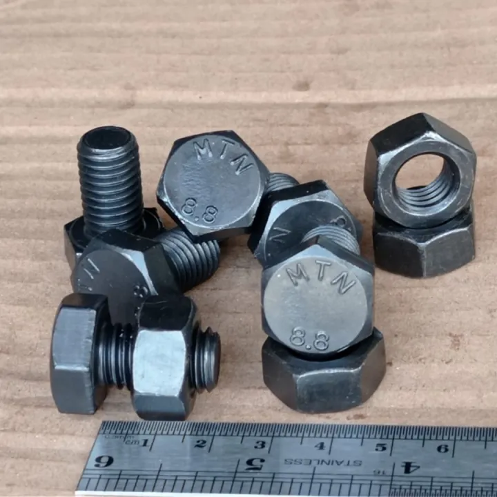 BAUT HEXAGON M12X20 / BAUT BAJA HTB 8.8 M12 X 20 / BAUT BAJA M12 X 20 ...