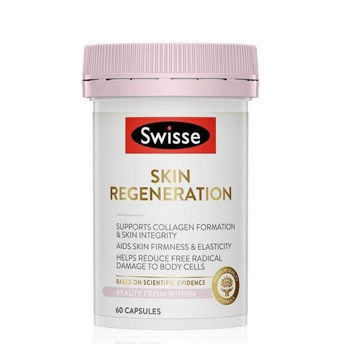Swisse Skin Regeneration 60 Capsules | Lazada PH