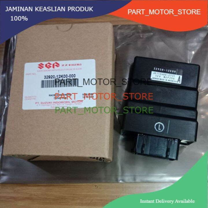 ECU CDI SATRIA FU 150 FI INJEKSI INJECTION ORIGINAL ORI ASLI SUZUKI SGP 32920-12K00-000 | Lazada ...