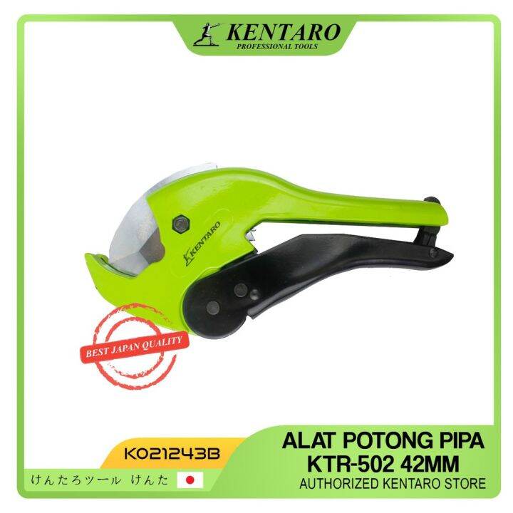 PVC PIPE CUTTER PPR PLASTIK PIPA POTONG PEMOTONG 42MM KTR-502 KENTARO ...