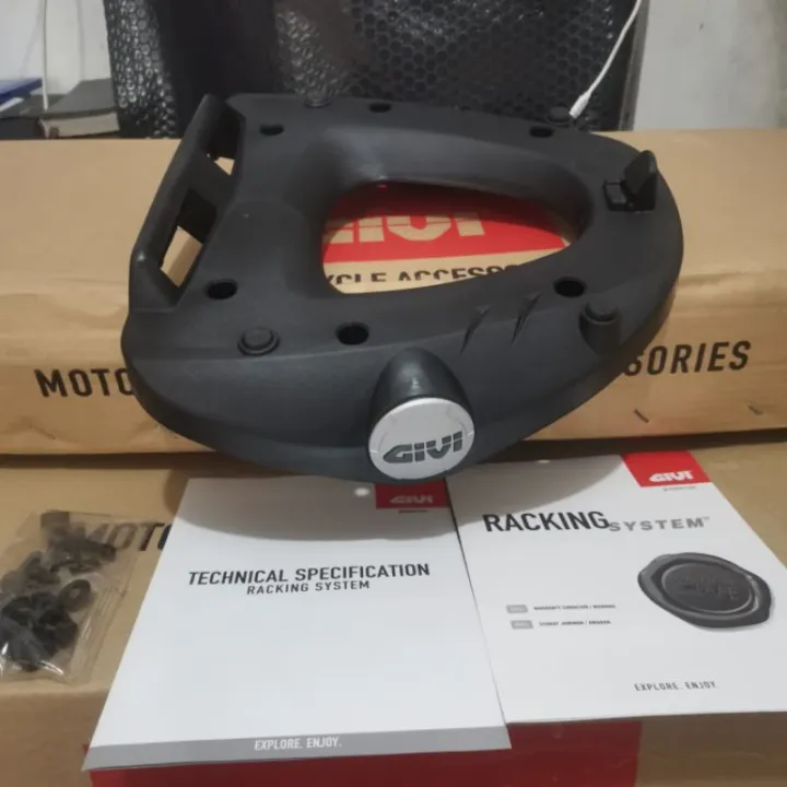 【Ready Stock】 GIVI BASE PLATE ORIGINAL M5M | Lazada PH