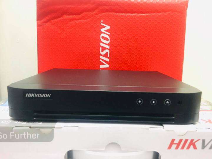 HIKVISION DVR (8 channel) - DS-7208HGHI-K1 Up to 1080P (Hard Disk Not ...
