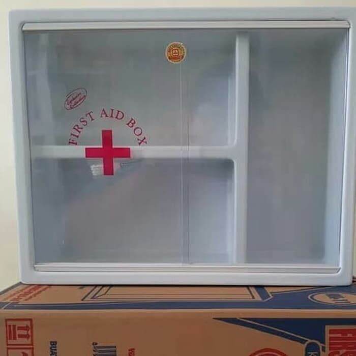 Kotak P3k MK11 / Kotak P3k Dinding / First Aid Box Maspion MK 11 | Lazada Indonesia