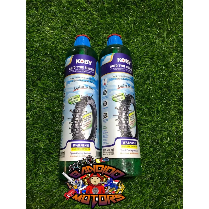 Kobe Tire Sealant 500 ML. | Lazada PH