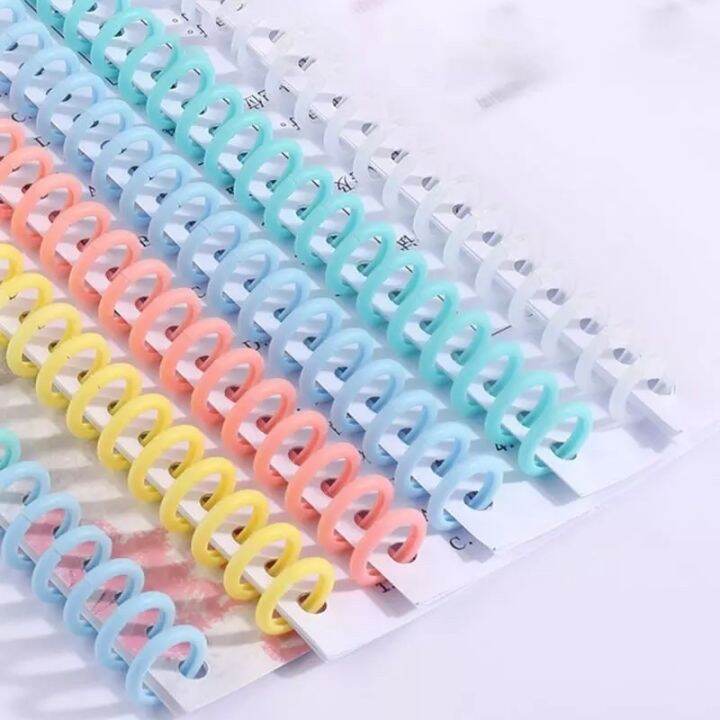 Pastel Version 30-Holes Plastic Ring Binder (for A4/B5/A5A6) | Lazada PH