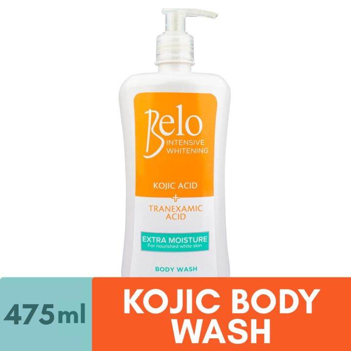 100% guaranteed original premium Belo Kojic Extra Moisture Body Wash ...
