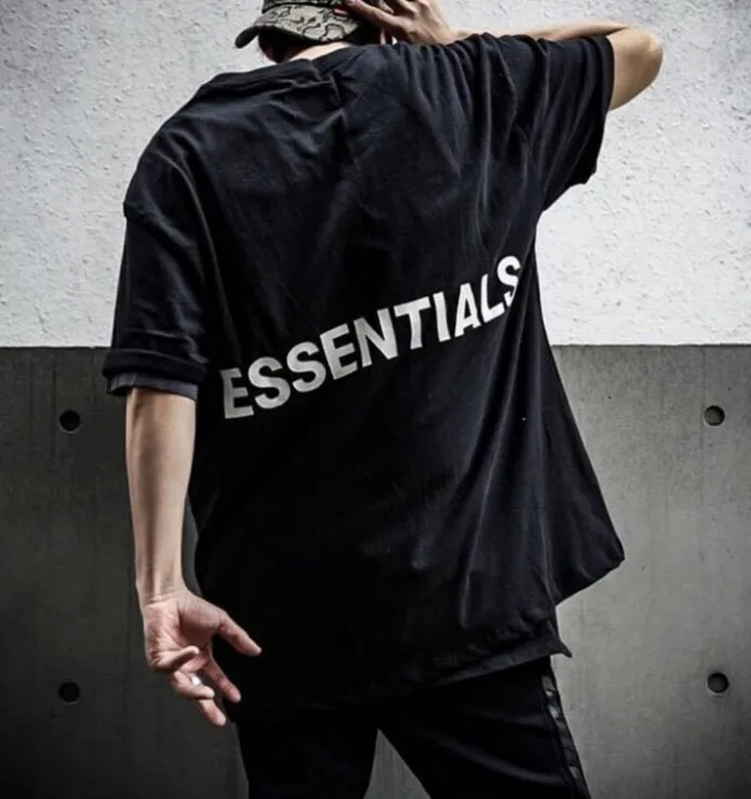 ESSENTIALS CLASSIC NEW TREND SHIRT WITH FREEBIES | Lazada PH